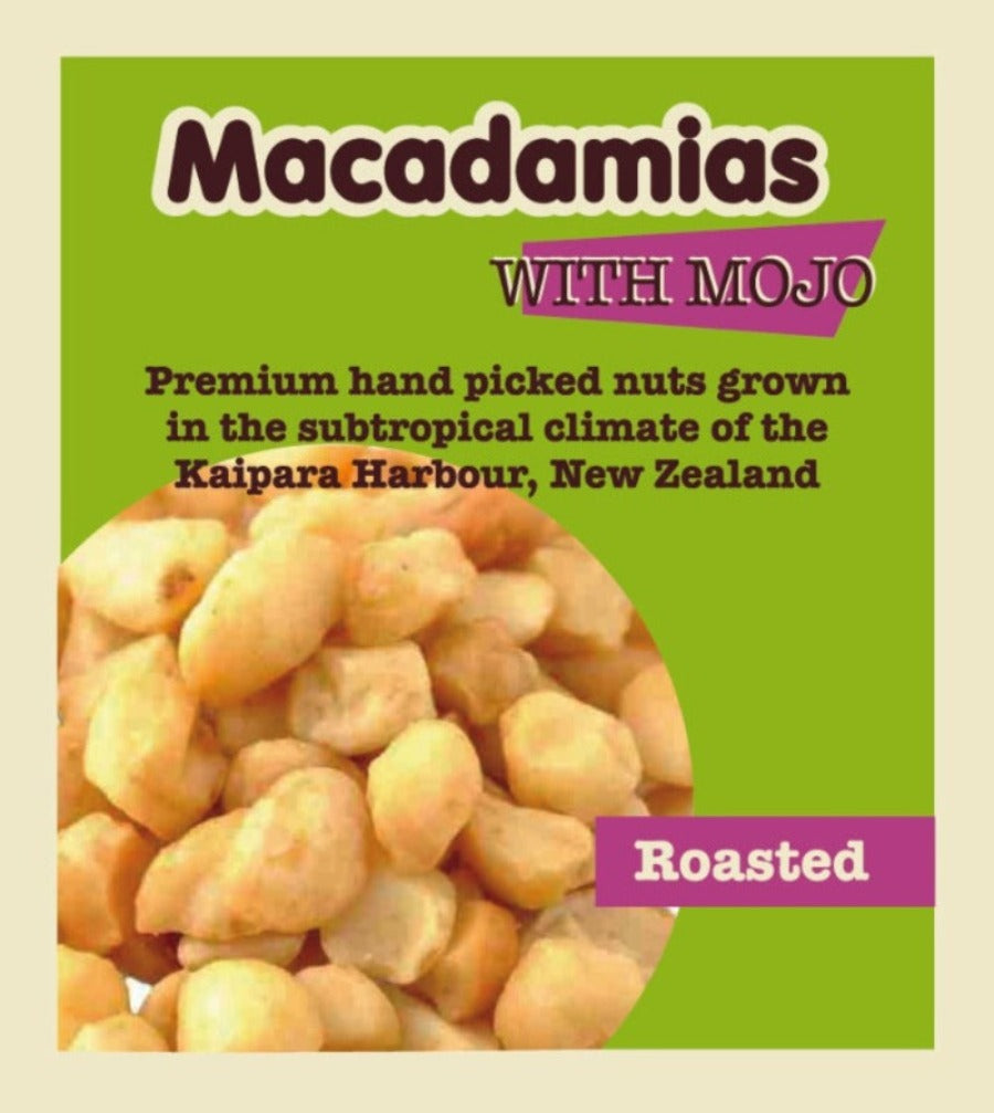 Value Pack (Macadamia Nuts - Roasted (Large pieces 500g)) – Macadamias ...